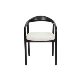 JVmoebel Esszimmerstuhl Schwarz-Weiße Esszimmer 2x Stühle Luxuriöse Küchen Möbel Metallstühle (2 St)