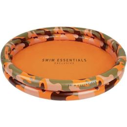 Swim Essentials Pool Swim Essentials Swimming Pool 100 cm Camouflage 100 x 17 cm