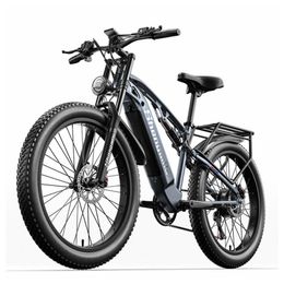 DOTMALL E-Bike Shengmilo MX05 E-Mountainbike 26 Zoll Samsung Akku 17