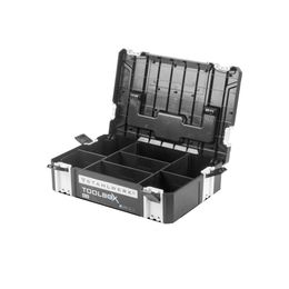 STAHLWERK Werkzeugbox Toolbox mit Innenfach Größe S 443 x 310 x 128 mm