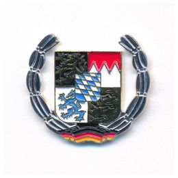 hegibaer Anstecknadel Freistaat Bayern Wappen München Deutschland Flagge Pin Anstecker 0909 (1-tlg)