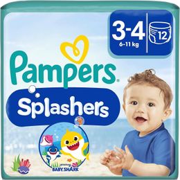 Pampers Windeln Schwimmwindel Einweg Baby Gr. 3-4 bis 6-11 kg Swim Pants (Packung