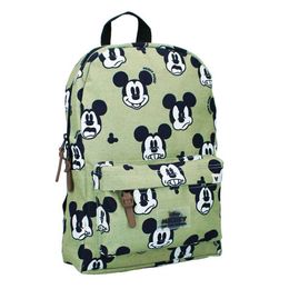 Disney Mickey Mouse Kinderrucksack Kinder Rucksack Grün Micki Maus Mickey Mouse 33 x 25 x 10 cm