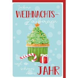 Verlag Dominique Grußkarten Weihnachten