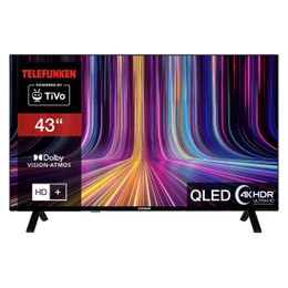 Telefunken QU43TO750S QLED-Fernseher (108 cm/43 Zoll