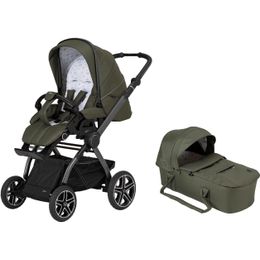 Kombi-Kinderwagen Hartan "Topline 4.0 GTS" bunt (rainbow) Baby Kinderwagen Kombikinderwagen