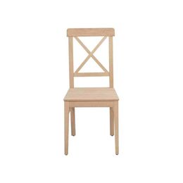 JVmoebel Esszimmerstuhl Esszimmerstuhl 2x Stühle Holzstuhl Luxus Einsitzer Ohne Armlehne (2 St)