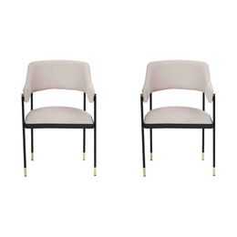 JVmoebel Stuhl Stuhl Esszimmerstuhl 2x Stühle Küchenstuhl Lehnstuhl Luxus Modern (2 St)