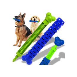 Retoo Kauspielzeug Hundespielzeug Knochen Geformt Hund Spielzeug weichen Kauspielzeug