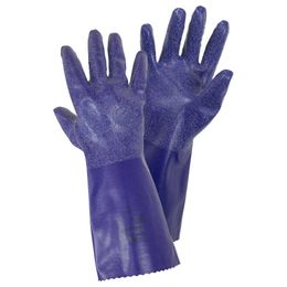 Showa Chemikalien-Schutzhandschuhe Showa 4740 NSK24 Gr. L Baumwolltrikot