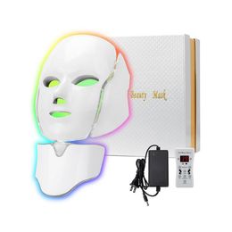 DOPWii Kosmetikbehandlungsgerät 7 Farben LED-Maske Lichttherapie