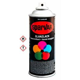 Spray-color Gmbh - 1 Stück Sparvar Lackspray Standard Klarlack 400 ml