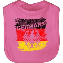 Shirtracer Lätzchen Germany mit Adler Deutschland