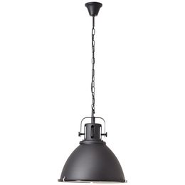 Pendelleuchte Brilliant "Jesper" Lampen Gr. Ø 47 cm Höhe: 144 cm, schwarz Pendelleuchten und Hängeleuchten
