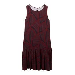 Tom Tailor Jerseykleid (1-tlg) Volant