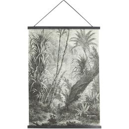 Textilposter Dschungel 80x60cm - Art for the home