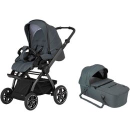 Kombi-Kinderwagen Hartan "Topline 4.0 GTS" grau (animal stars) Baby Kinderwagen Kombikinderwagen