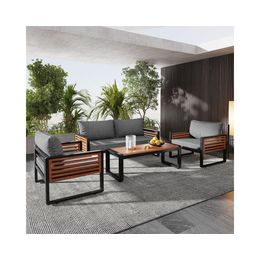 autolock Gartenlounge-Set Loungeset