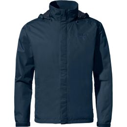 Vaude Funktionsjacke "Escape Light", wasserdicht, atmungsaktiv, für Herren, blau, S