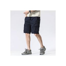 KIKI Shorts Shorts mit geradem Bein.Lässige Sommershorts für Herren.Sportshorts (1-tlg)