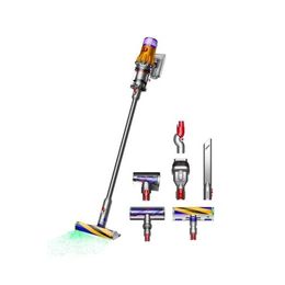 Dyson Akku-Hand-und Stielstaubsauger V12 Detect Slim Absol Staubsauger Kabellos ...