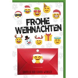 Verlag Dominique Grußkarten Weihnachten – Geldkarte