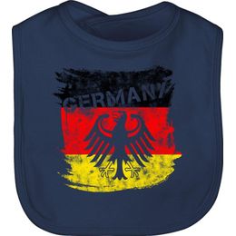 Shirtracer Lätzchen Germany mit Adler Deutschland