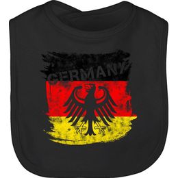 Shirtracer Lätzchen Germany mit Adler Deutschland