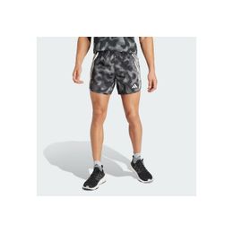 adidas Performance Funktionsshorts OWN THE RUN 3-STREIFEN ALLOVER PRINT SHORTS