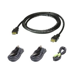 Aten Aten 2L-7D02UHX4 USB HDMI Secure KVM Kabel Set HDMI-Kabel
