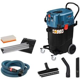 Bosch Professional Nass-Trocken-Sauger GAS 55 M AFC, 1200 W, beutellos, mit Beut...