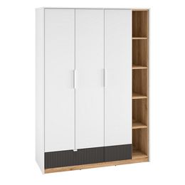 Lomadox Kleiderschrank TIMARU-131 138cm breit