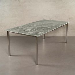 MAGNA ATELIER Esstisch SAPPORO mit Marmor Tischplatte für den Außenbereich, Gart...