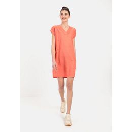 Camel Active Sommerkleid im sommerlichen Leinenmix