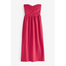 next Sommerkleid Midi-Sommerkleid aus Jersey ohne Träger (1-tlg)