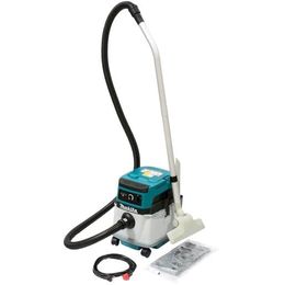 Makita Nass-Trocken-Akkusauger DVC150LZ, 320 W, mit Beutel, 15 l, ohne Akku und ...