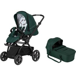 Kombi-Kinderwagen Hartan "Topline 4.0 GTS" grün (pandy family) Baby Kinderwagen Kombikinderwagen