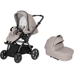 Kombi-Kinderwagen Hartan "Topline 4.0 GTS" grau (hedgehog love) Baby Kinderwagen Kombikinderwagen