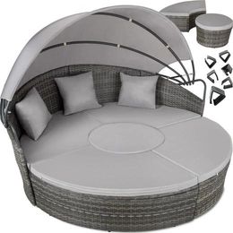 TecTake Loungeset Santorin, (Set, 5-tlg)