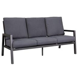 GARDISSIMO Gartenbank 3 Sitzer Alu Lounge Sofa Sessel Gartensofa Bank Ontario Ga...