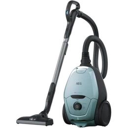 AEG Bodenstaubsauger VX82-1-4MB - Bodenstaubsauger - misty blue, 600 W