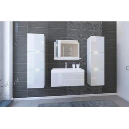 ROYAL24_MARKT Badezimmer-Set Lorent - Premium Material für dein Badezimmer