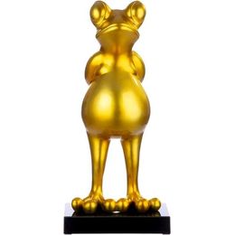 Casablanca by Gilde Tierfigur Skulptur Frosch gold (1 St)