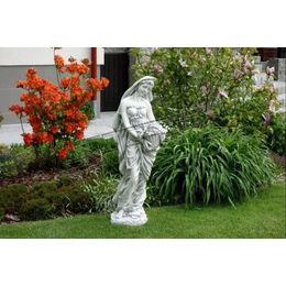 JVmoebel Skulptur Dekoration Figur Frau Garten Designer Skulpturen Statue S10116...