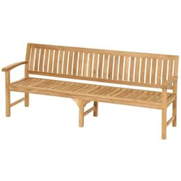 ROG-Gardenline Gartenbank Windsor, 4 Sitzer - Teak