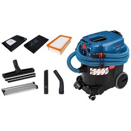 Bosch Professional Nass-Trocken-Sauger GAS 35 H AFC, 1200 W, beutellos, mit Beut...