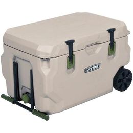 Lifetime Kühlbox Kunststoff Kühlbox Premium 61,5 Liter, 61 l, Beige, 72x46x45 cm