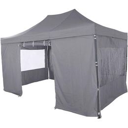 siena GARDEN Faltpavillon Allrounder, mit 4 Seitenteilen, 300x450 cm