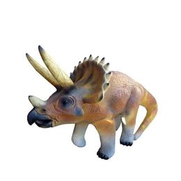 JVmoebel Skulptur Styracosaurus Dinosaurier Garten Figuren Figur Skulptur Deko S...