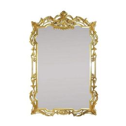Casa Padrino Barockspiegel Barock Wandspiegel Gold 70 x H. 110 cm - Luxus Editio...